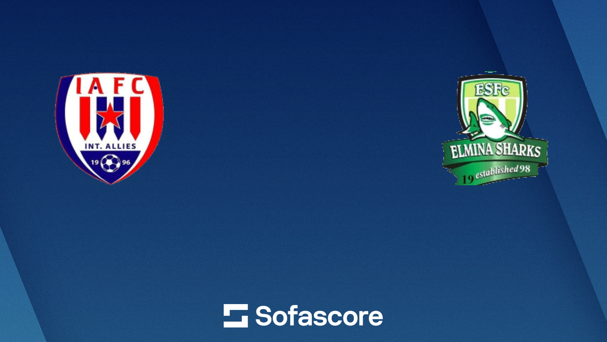 International Allies vs Elmina Sharks FC live score, H2H and lineups ...