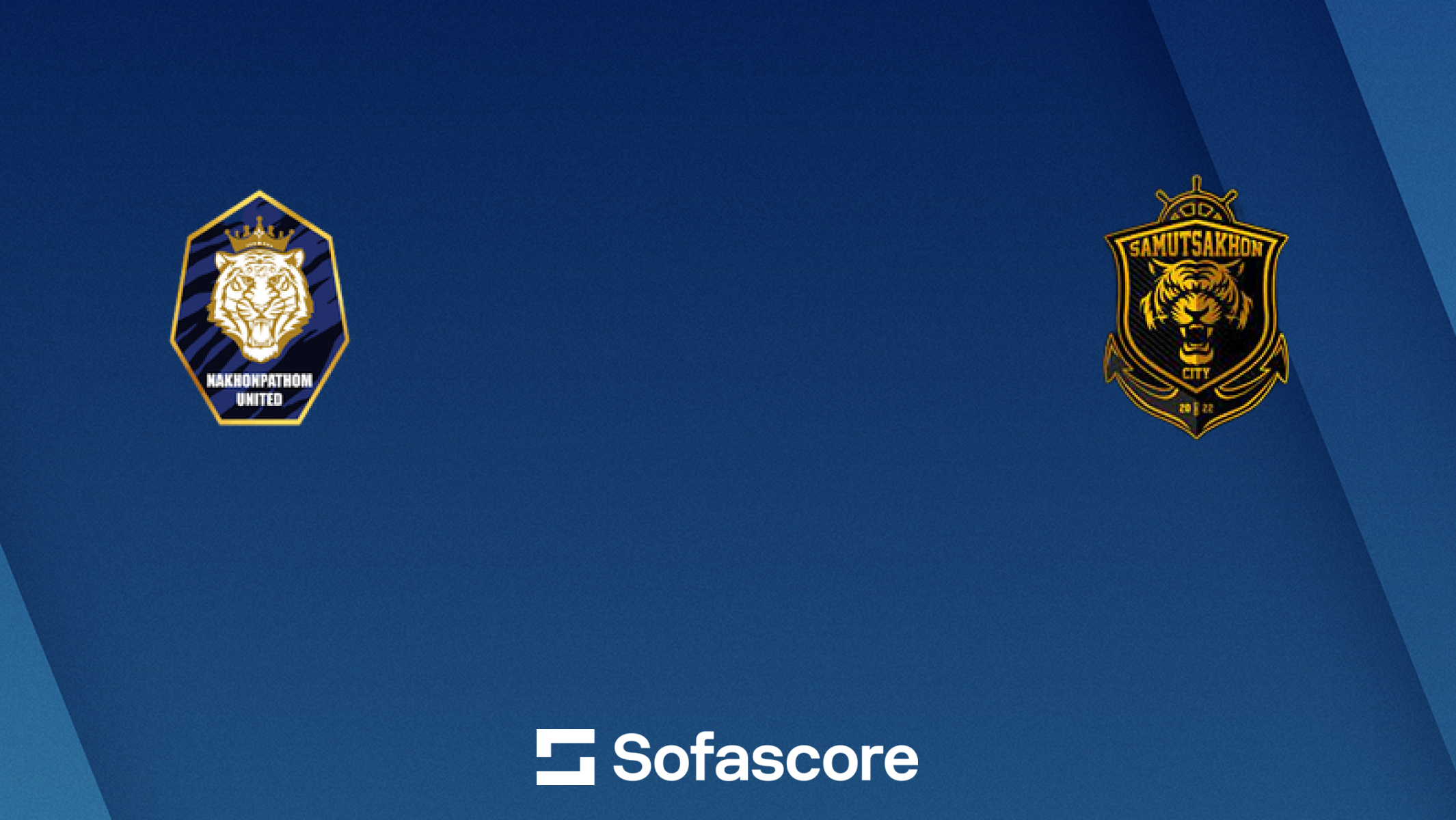 Nakhon Pathom United - Samut Sakhon City en vivo, resultados H2H | Sofascore
