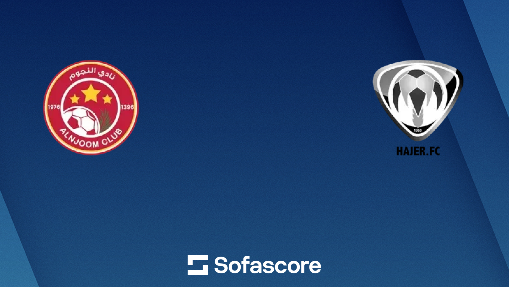 Al Nojoom vs Hajer Club live score, H2H and lineups | Sofascore