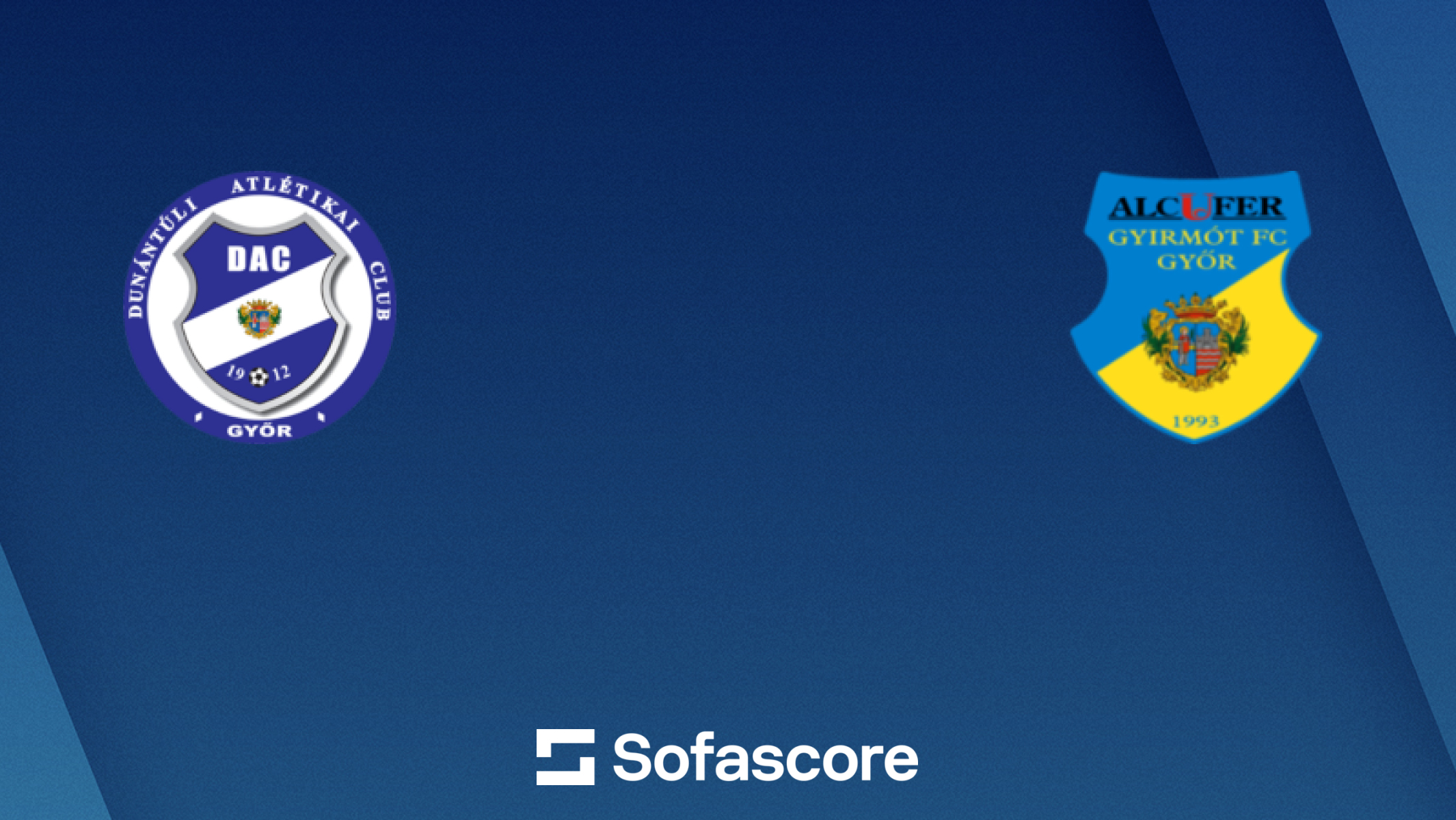 DAC Nádorváros 1912 vs Gyirmót FC Győr II live score, H2H and lineups ...