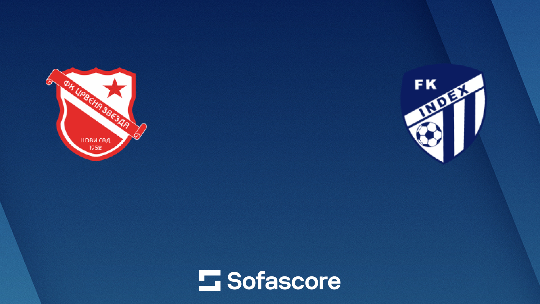 FK Crvena Zvezda Novi Sad vs FK Index Novi Sad live score, H2H and ...