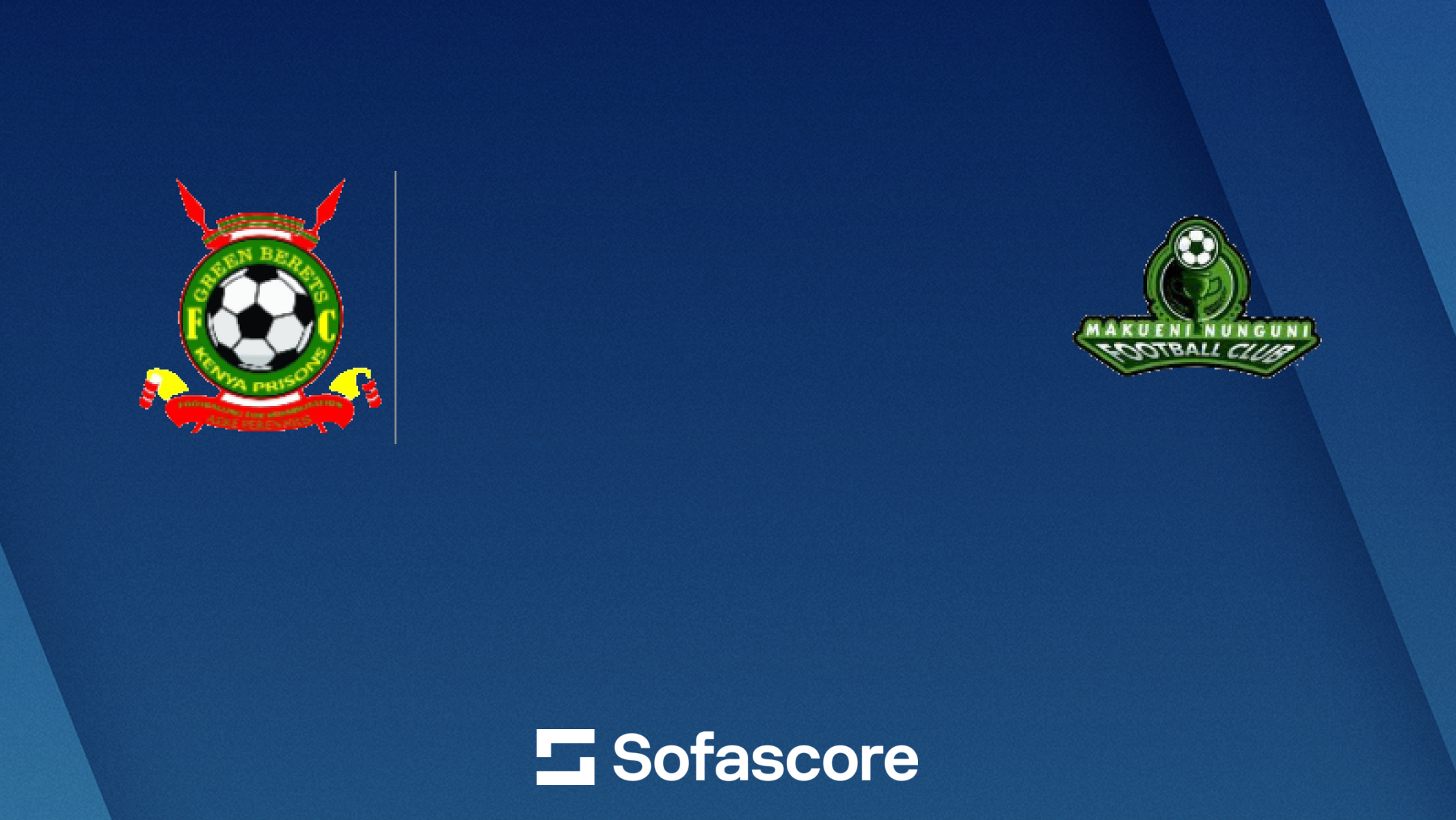 Green Berets F.C. vs Makueni Nunguni F.C. live score, H2H and lineups ...