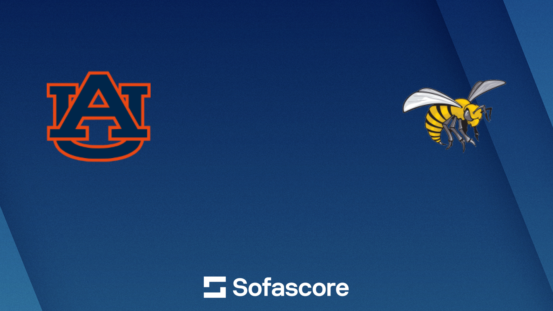 Auburn vs Alabama State live score & H2H | Sofascore