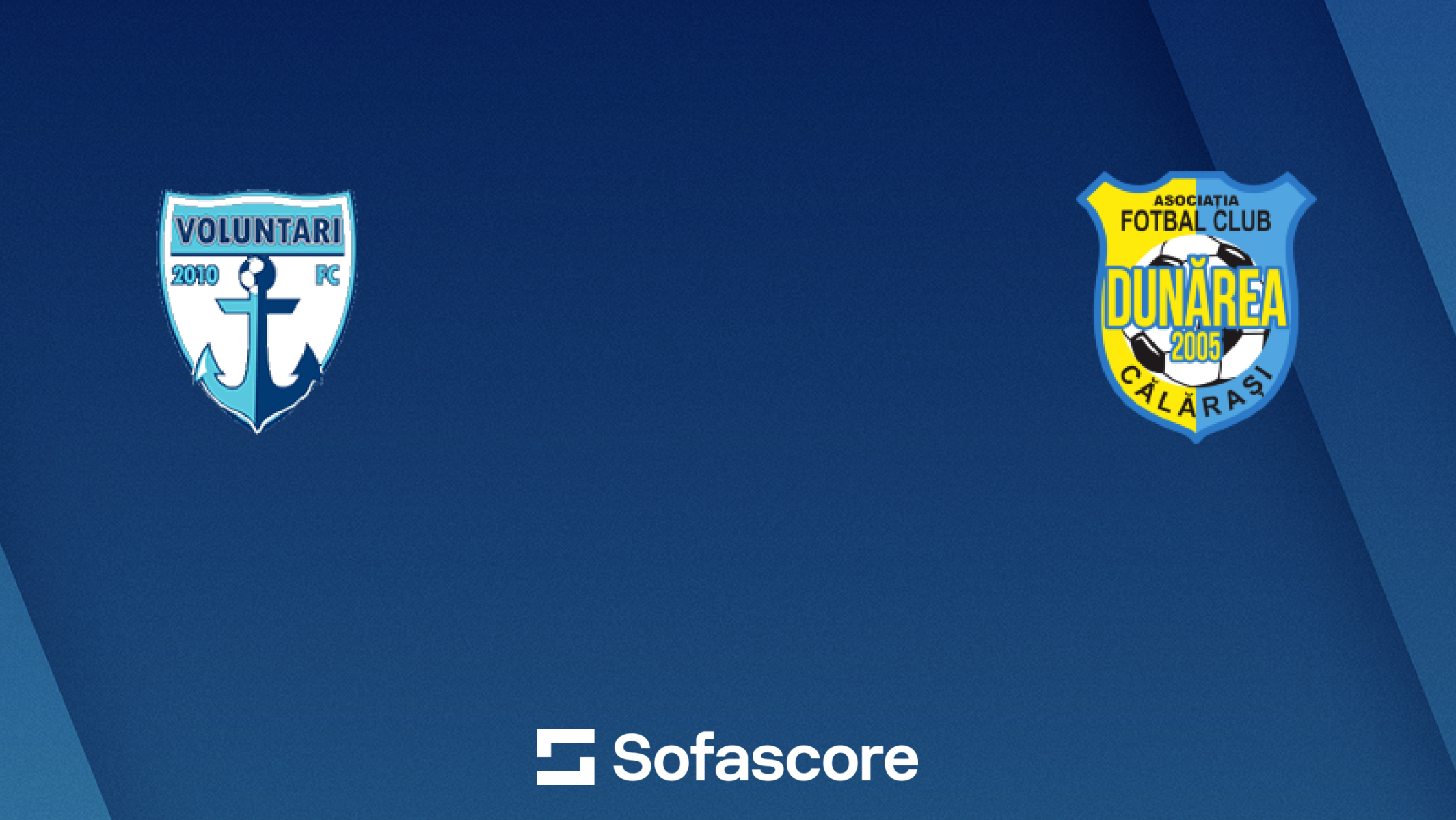 FC Voluntari vs AFC Dunărea 2005 Călărași live score, H2H and lineups ...