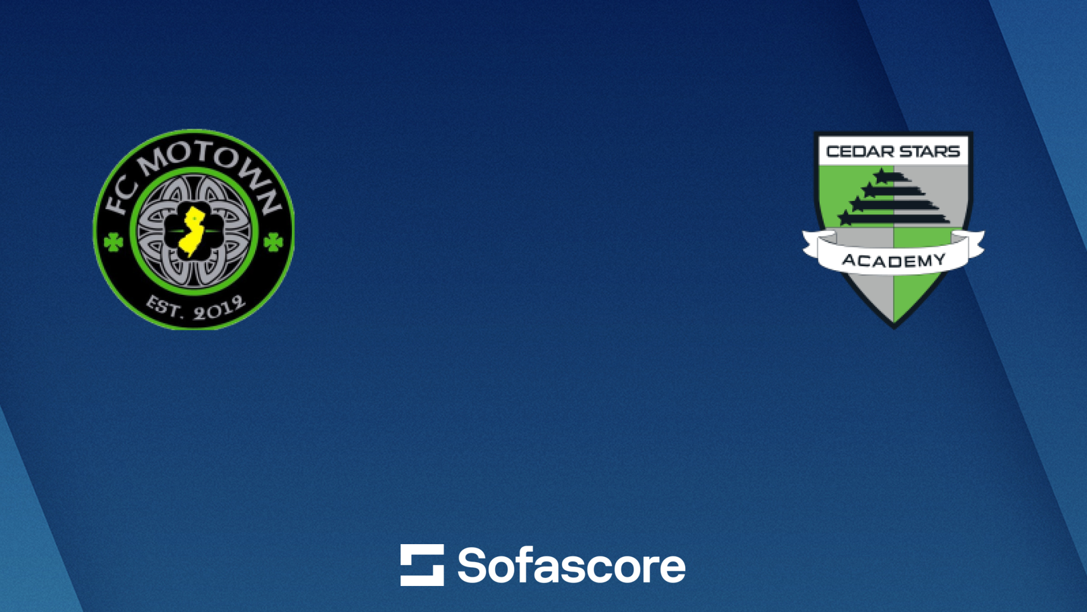 FC Motown vs Cedar Stars Rush live score, H2H and lineups | Sofascore