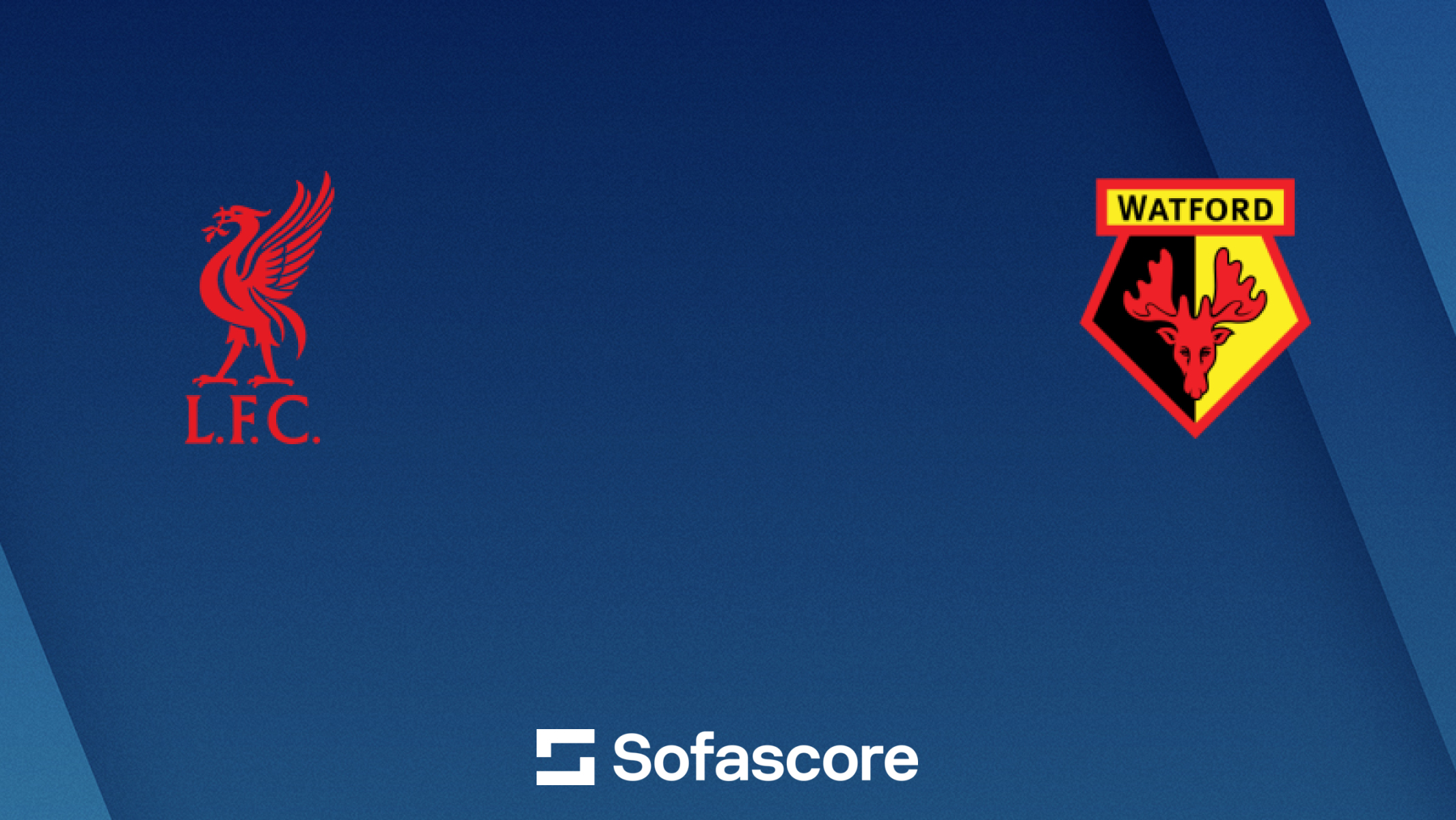 Liverpool vs Watford live score, H2H and lineups | Sofascore