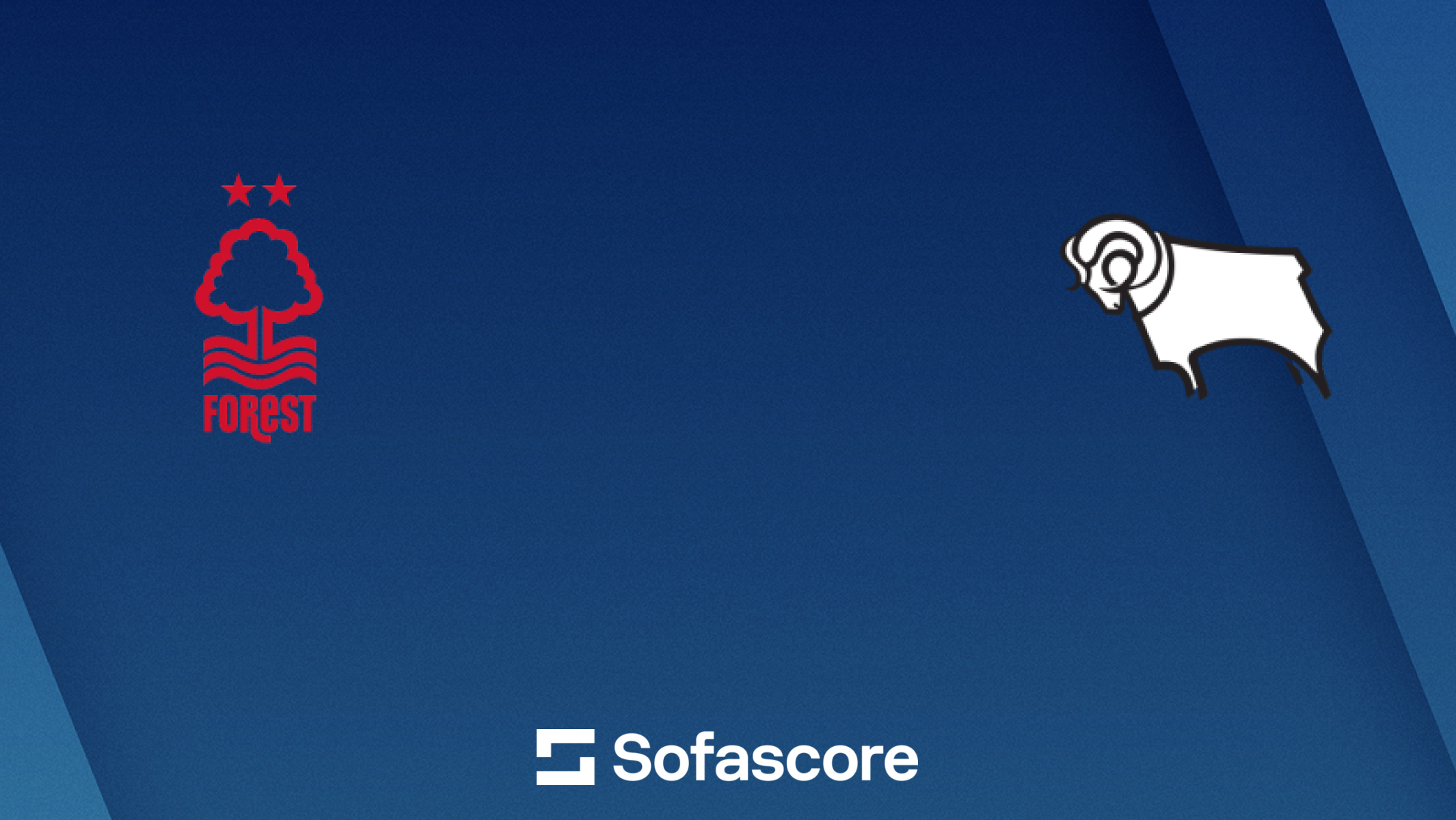 Nottingham Forest vs Derby County live score, H2H and lineups | Sofascore