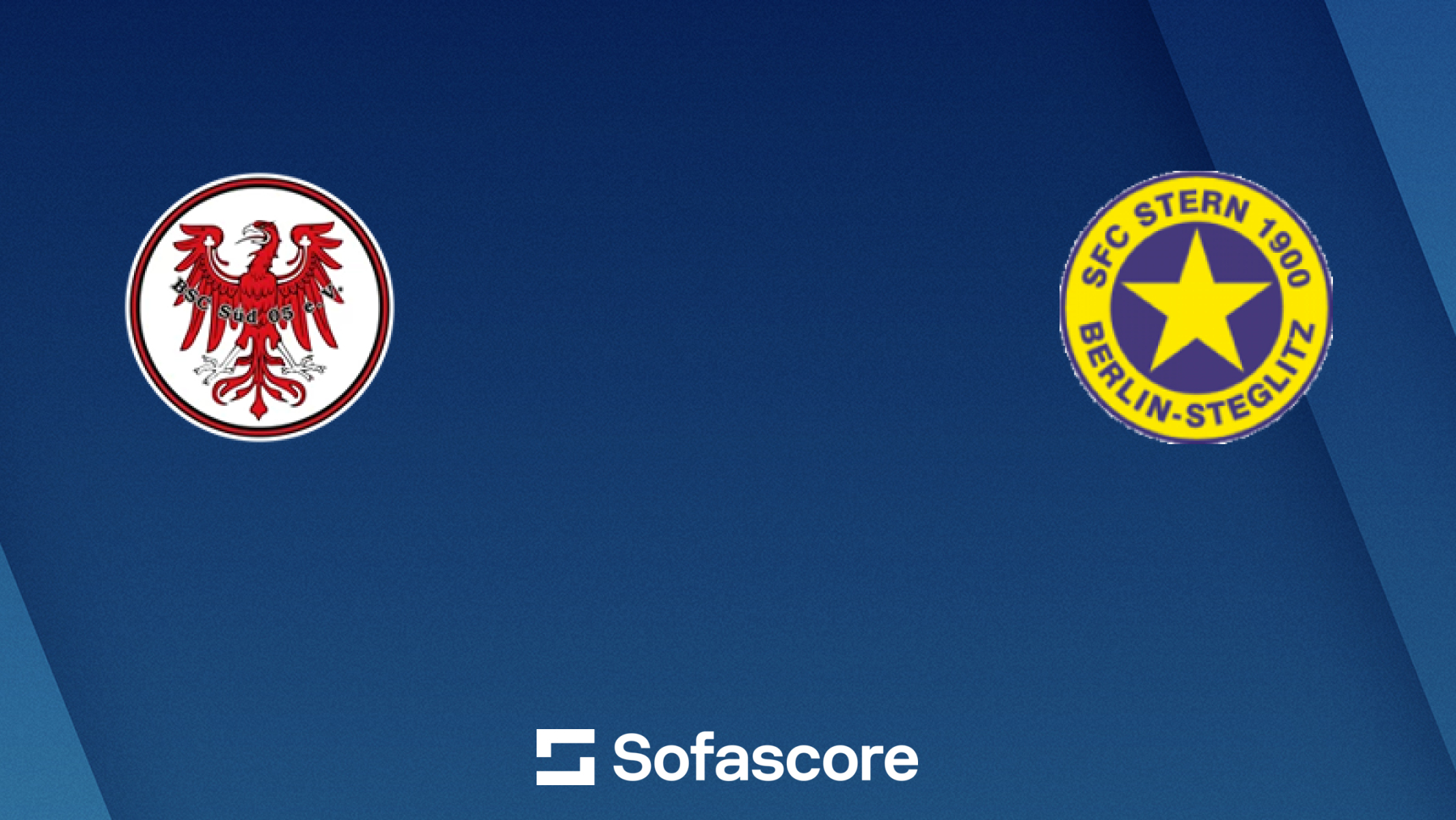 Brandenburger SC Süd vs SFC Stern 1900 live score, H2H and lineups | Sofascore