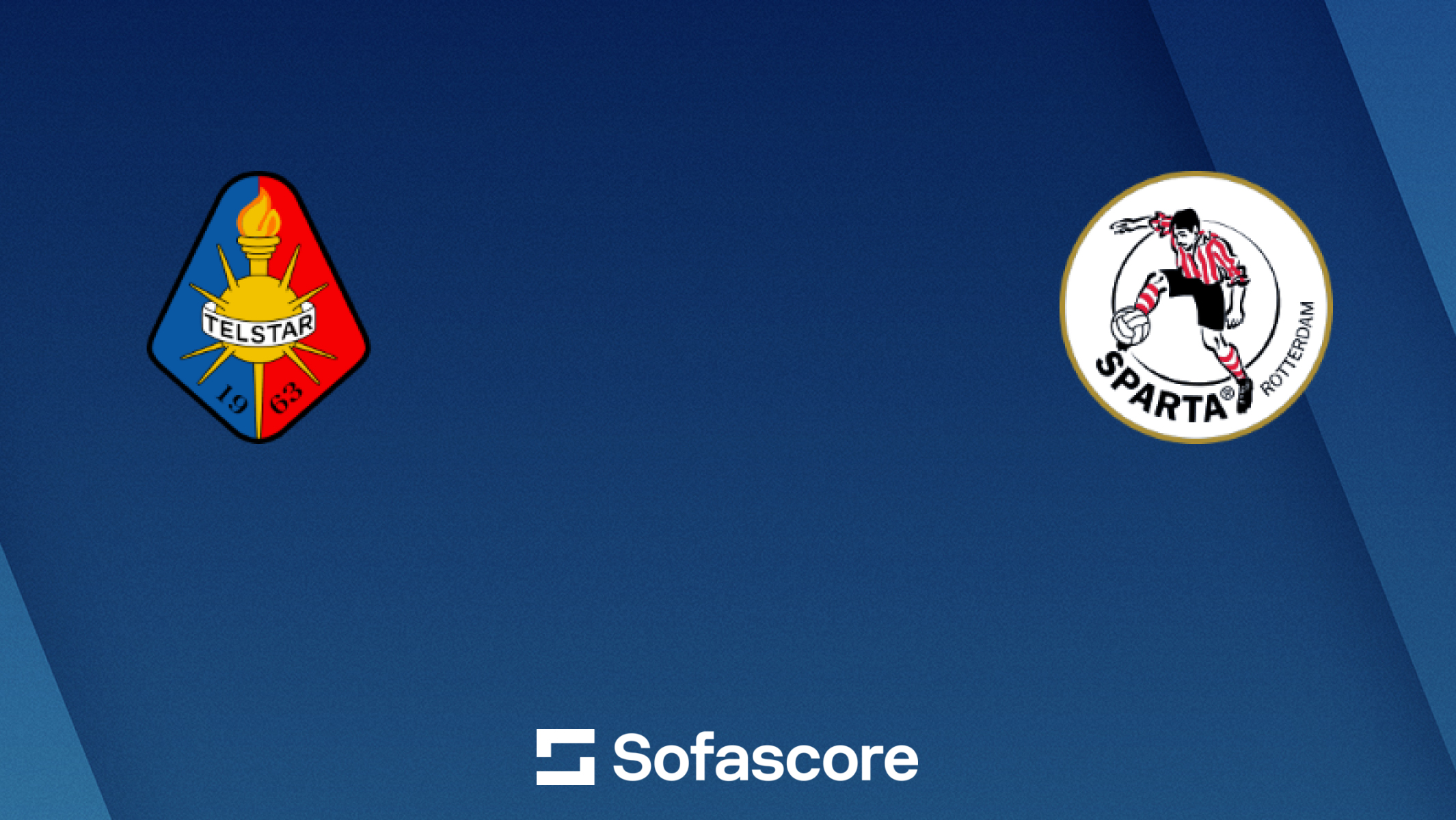 SC Telstar vs Sparta Rotterdam live score, H2H and lineups | Sofascore