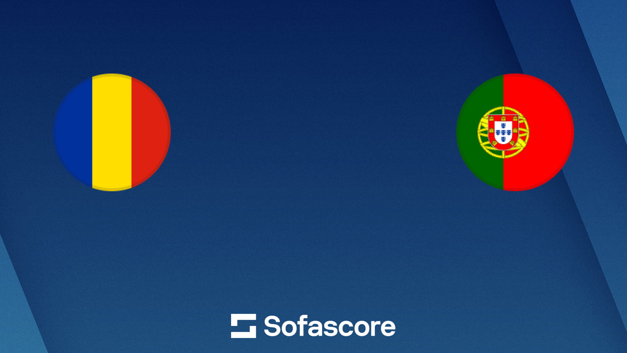 Romania vs Portugal live score, H2H and lineups | Sofascore