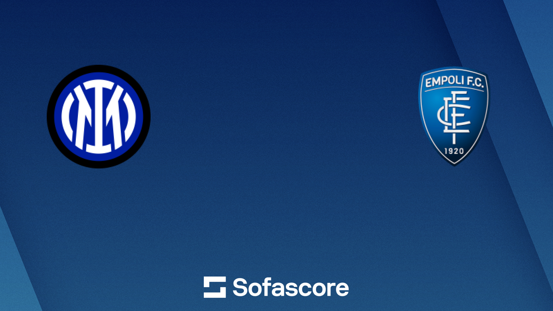 Inter vs Empoli live score, H2H and lineups | Sofascore