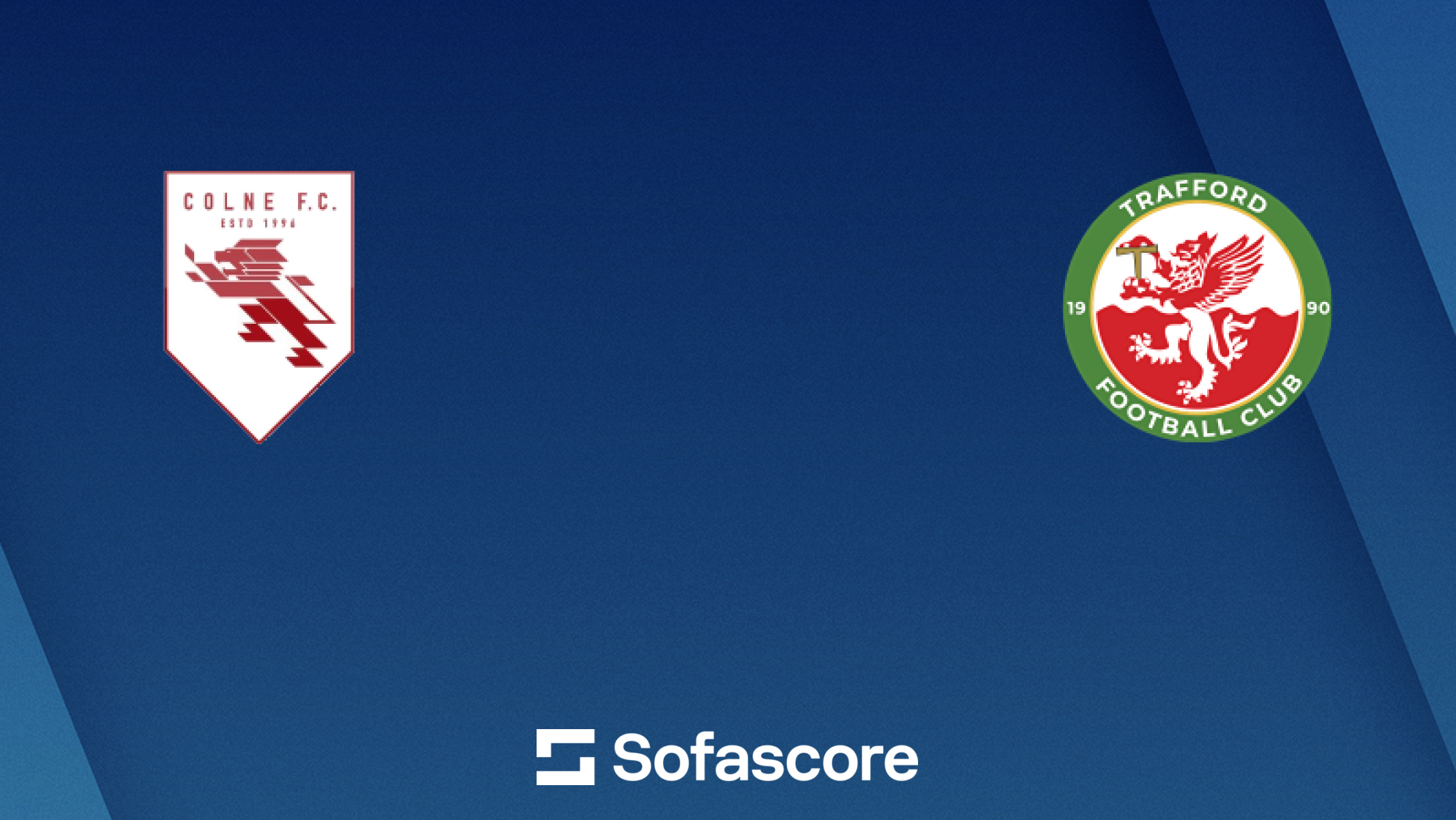 Colne FC vs Trafford live score, H2H and lineups | Sofascore