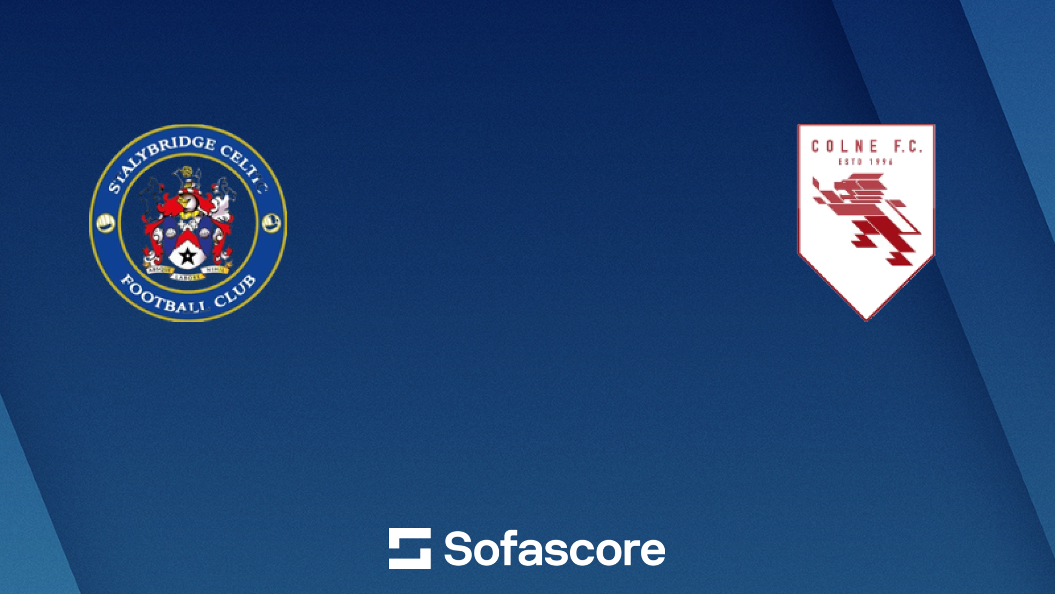 Stalybridge Celtic vs Colne FC live score, H2H and lineups | Sofascore