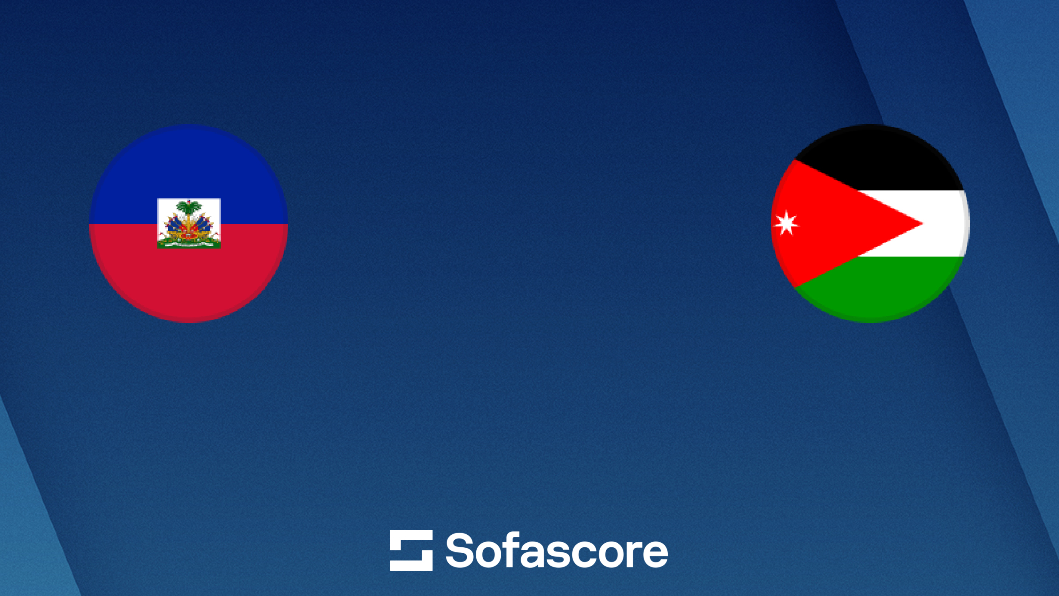 Haiti vs Jordan live score, H2H and lineups | Sofascore