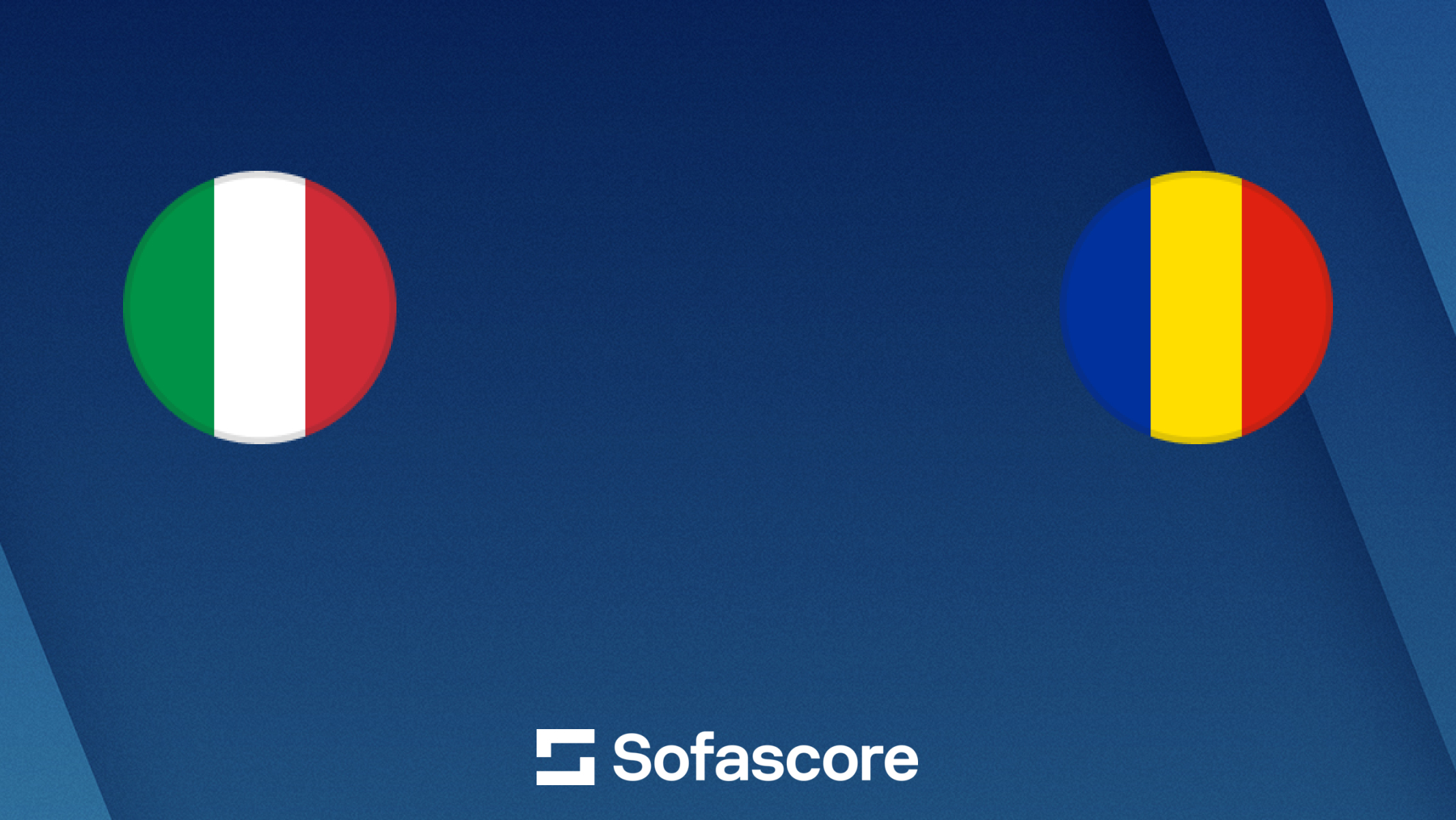 Italy vs Romania live score, H2H and lineups | Sofascore