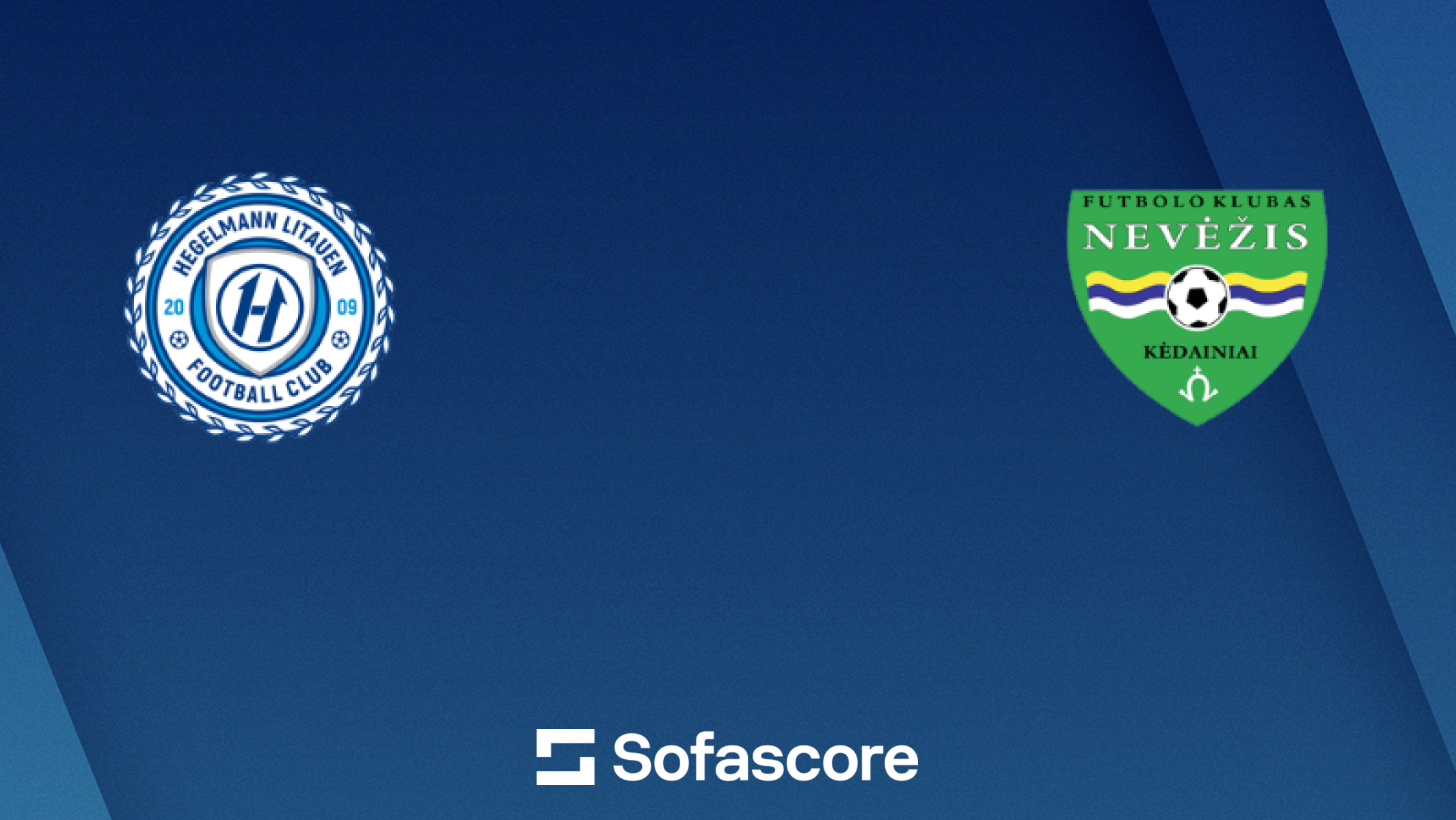 Hegelmann Litauen B vs FK Nevezis B live score, H2H and lineups | Sofascore