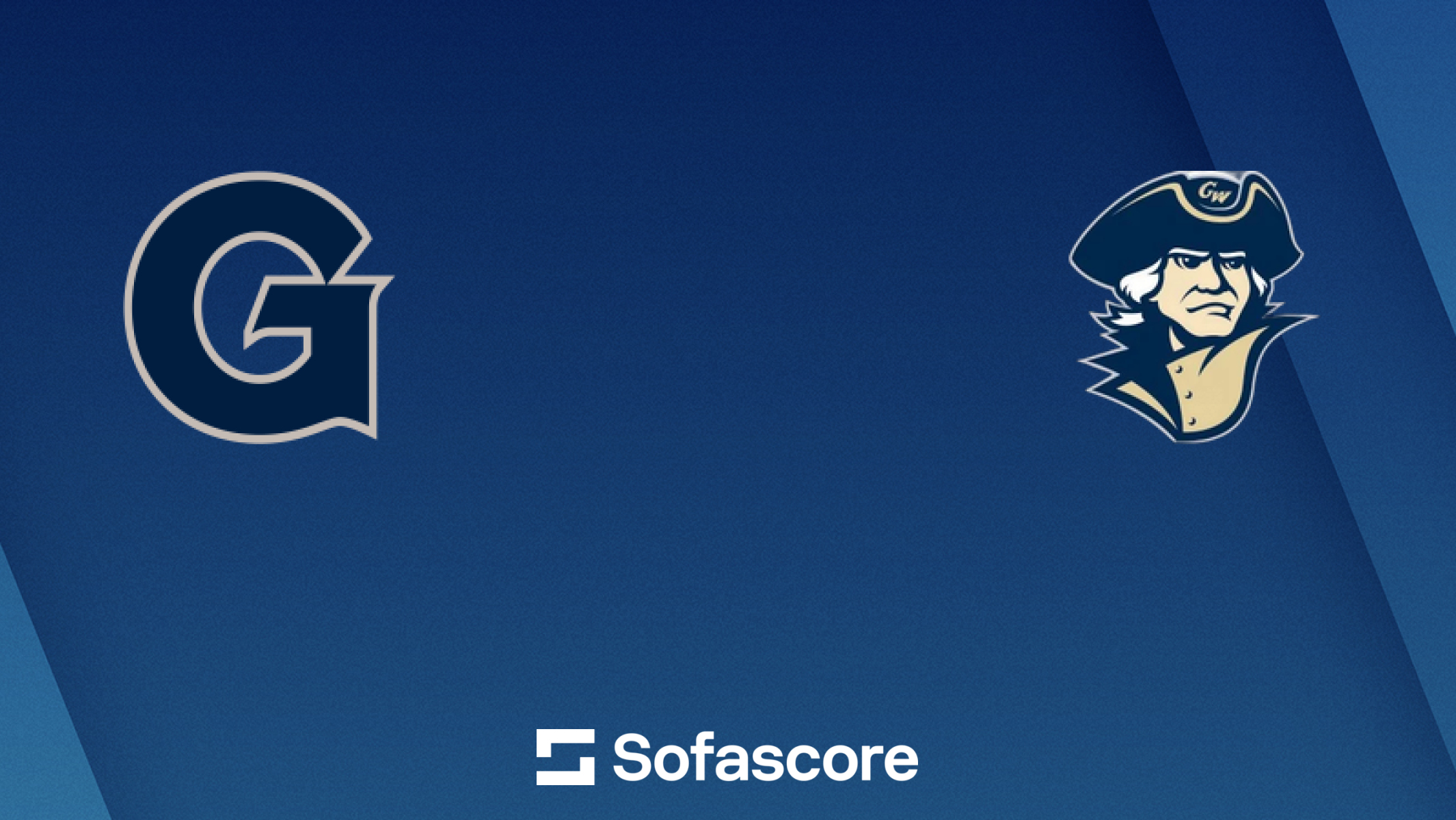 Georgetown Hoyas vs George Washington Revolutionaries scores ...