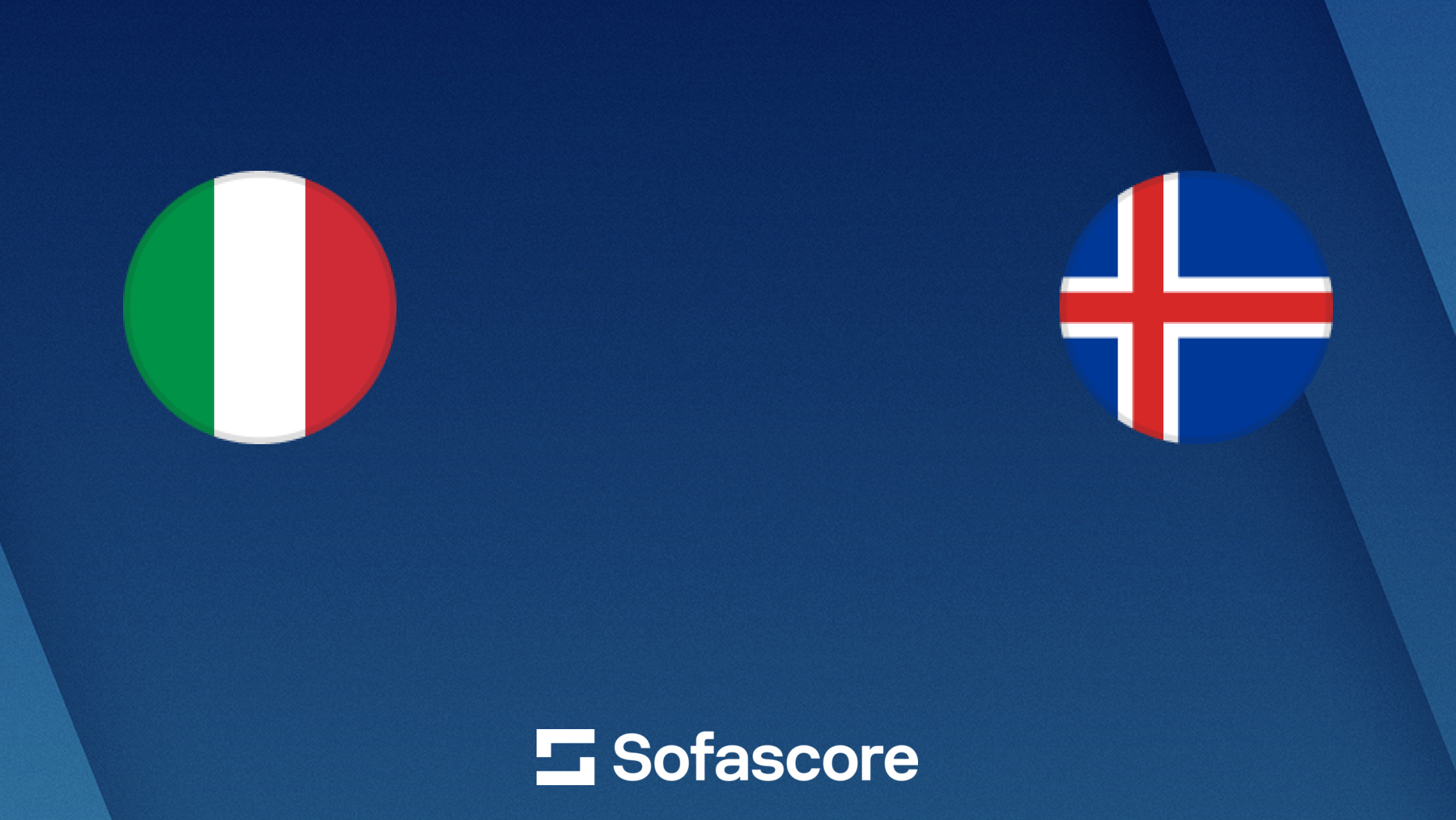 Italy proti Iceland živé skóre, H2H a sestavy Sofascore