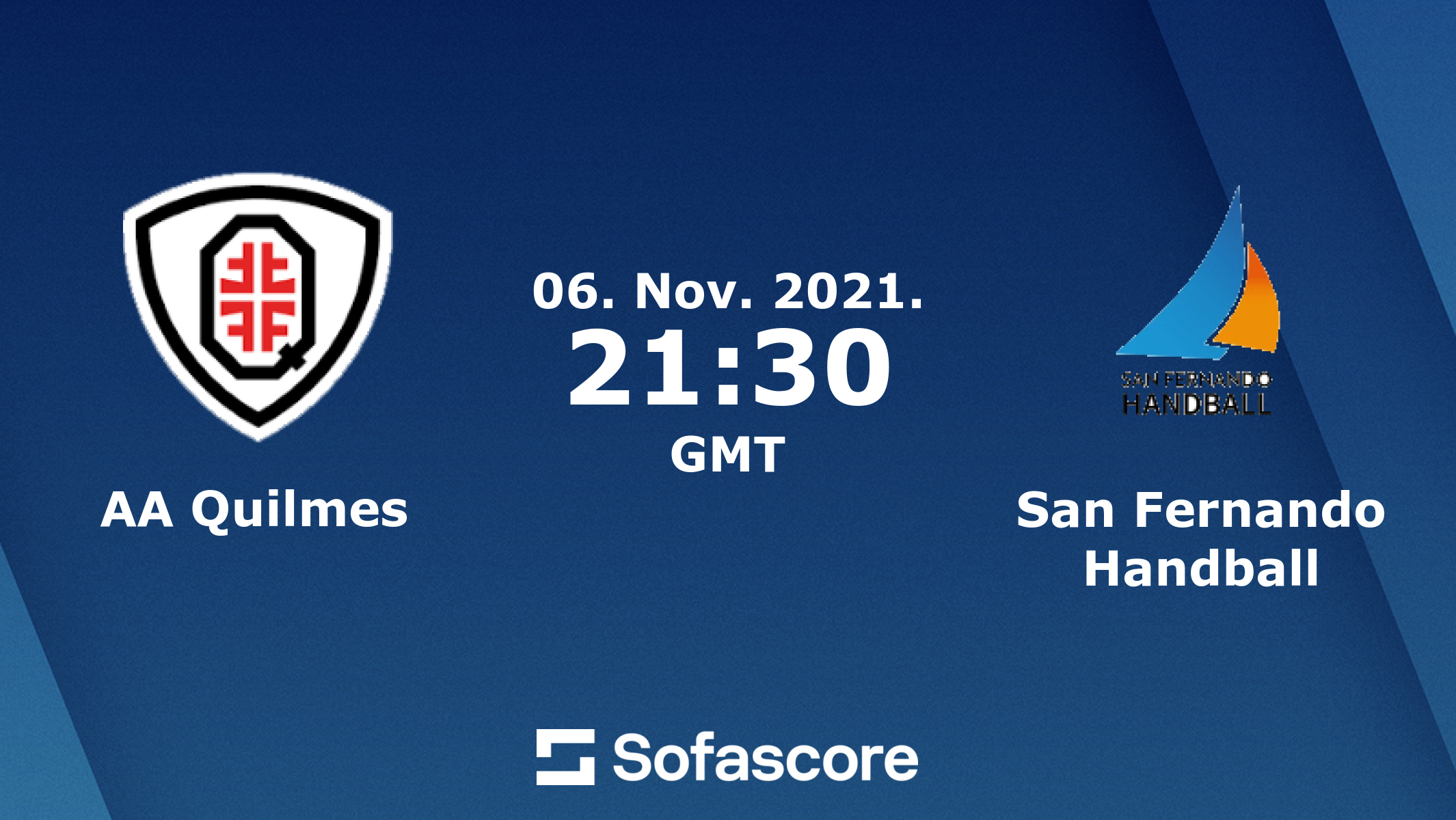 AA Quilmes vs San Fernando Handball scores schedule Sofascore